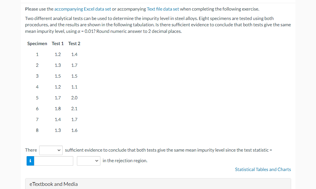 Solved Please Use The Accompanying Excel Data Set Or 