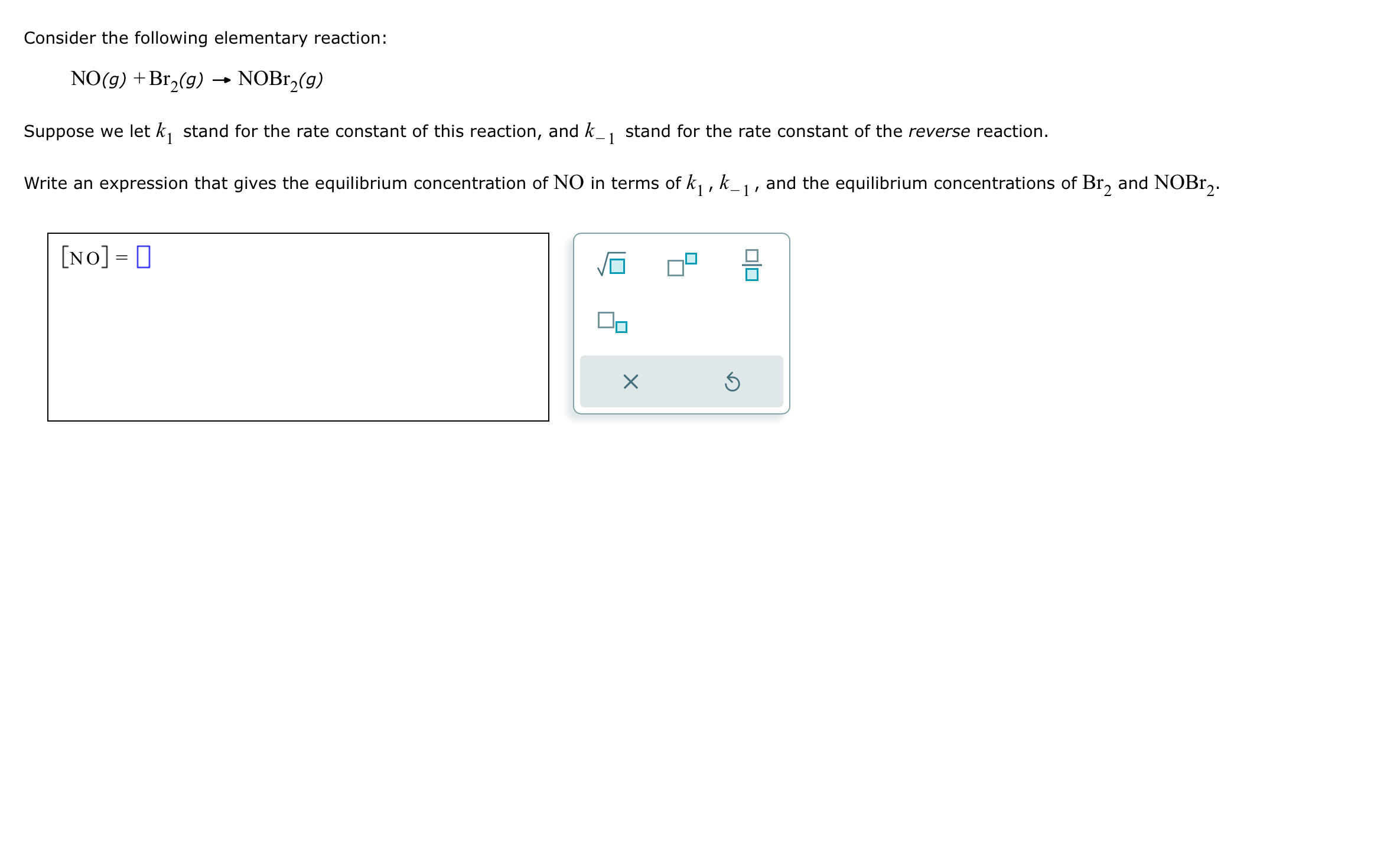 Solved Consider the following elementary | Chegg.com