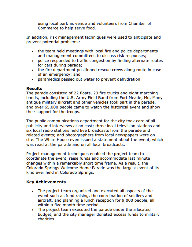 Solved 3. Schedule. Using the following table, create a | Chegg.com