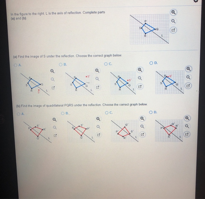 Solved In the figure to the right L is the axis of | Chegg.com