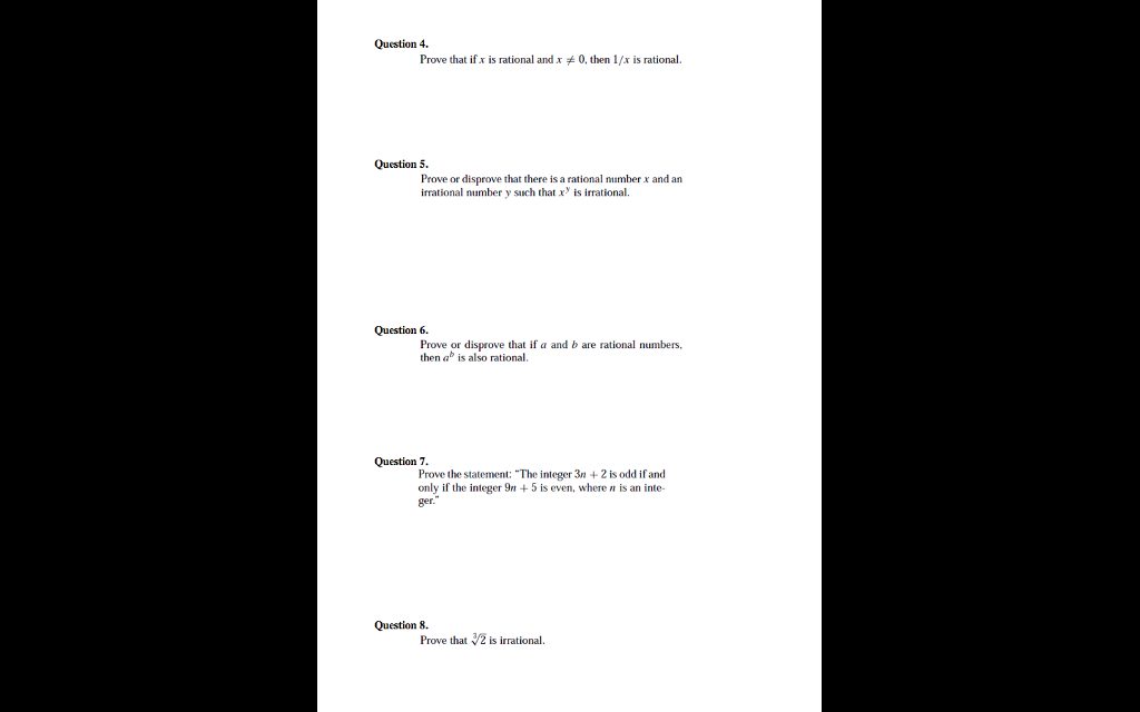 Solved Discrete Mathematics: Supplement Exercises Worksheet | Chegg.com