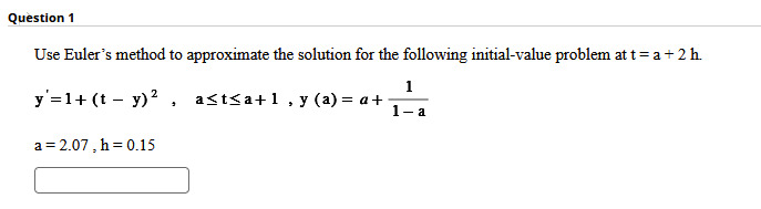 Solved Write your answers to ﻿nearest 6 ﻿decimals whenever | Chegg.com