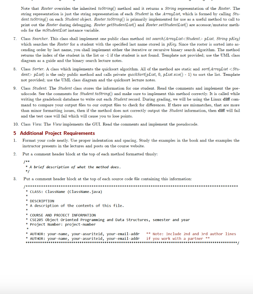 4 5. 1 Project Instructions Create a folder named p3. | Chegg.com