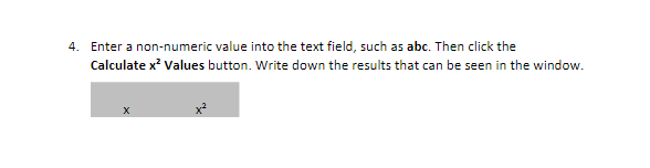 Solved Line # Java Code 3. valuesTable has the user input a | Chegg.com