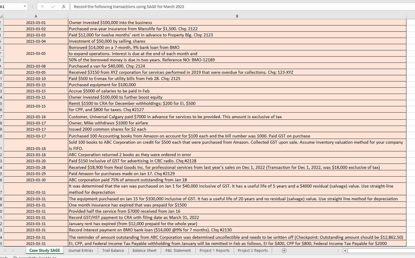 Solved Please complete the following Journal entries, Trial | Chegg.com