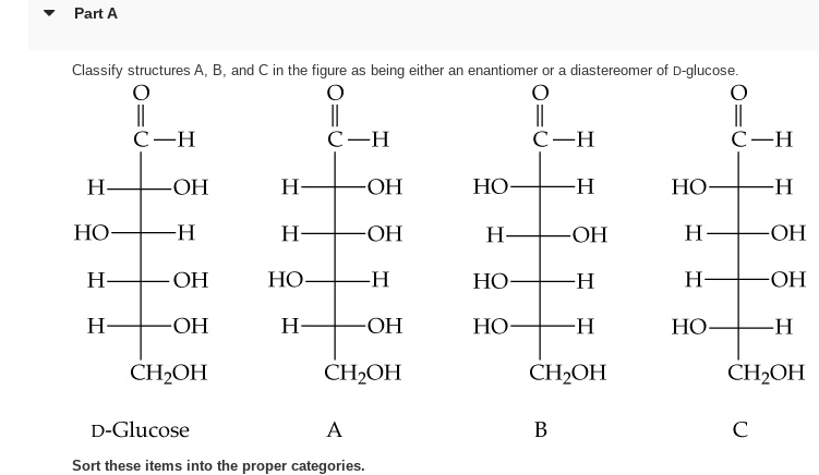 Solved Part A Classify structures A, B, and C in the figure | Chegg.com