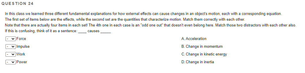 Solved Question 24 In This Class We Learned Three Different 6869