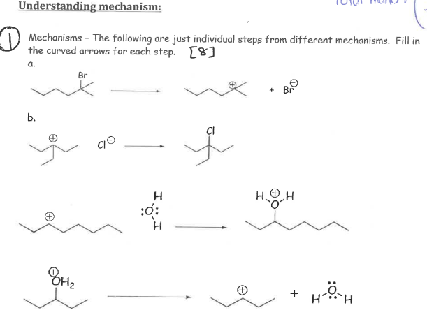 Solved TUUT Understanding mechanism: Mechanisms - The | Chegg.com