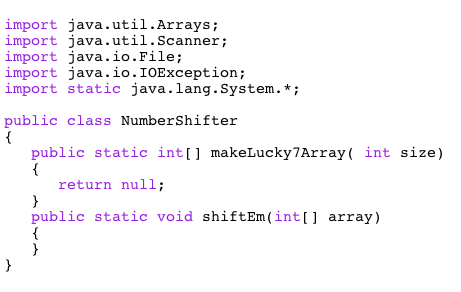 Solved Lab Description : Create a random array of numbers | Chegg.com