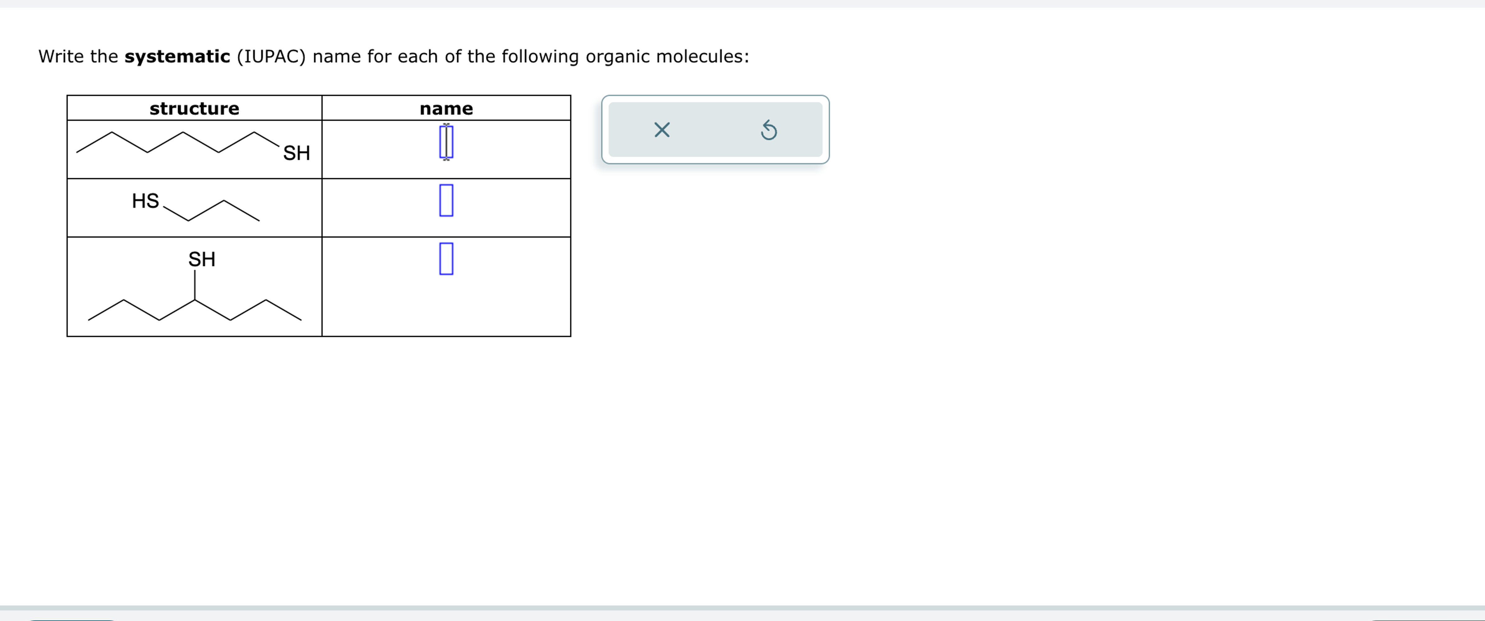[solved] Write The Systematic Iupac Name For Each Of The