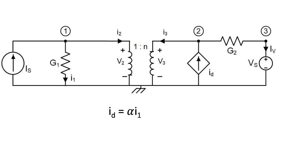 Solved draw the circuit graph of the following circuit and | Chegg.com