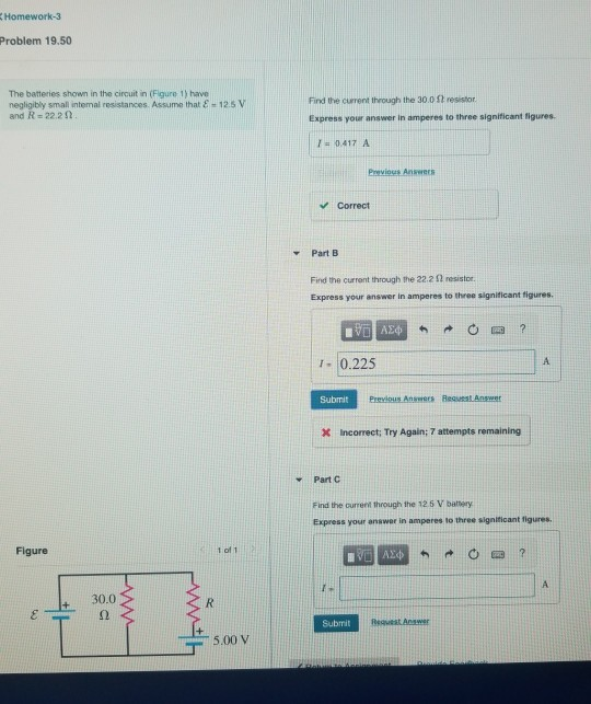 Solved complete part B and C... show formulas used and step | Chegg.com