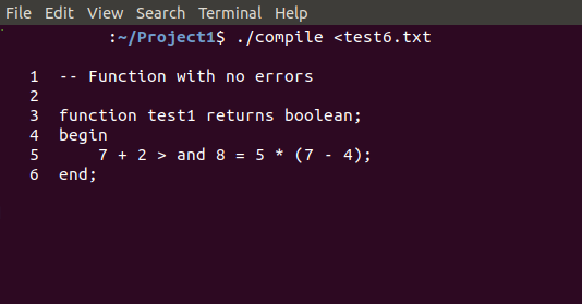 So this is my output: How would I implement the | Chegg.com