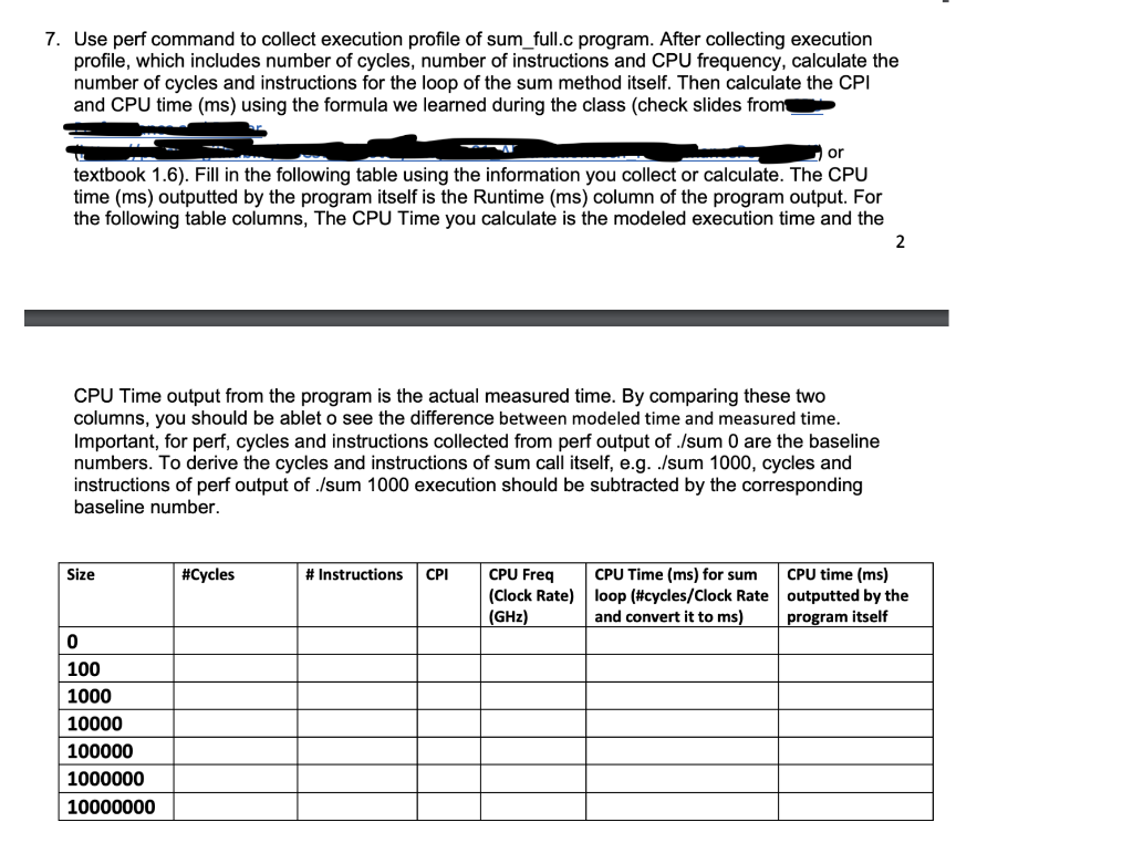 4. Compile the sum_full.c file step-by-step using | Chegg.com