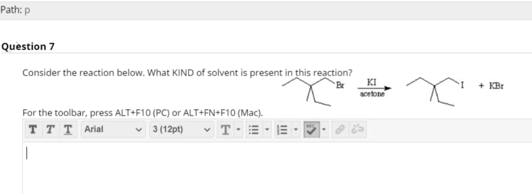 Solved Consider the reaction below. What is the | Chegg.com