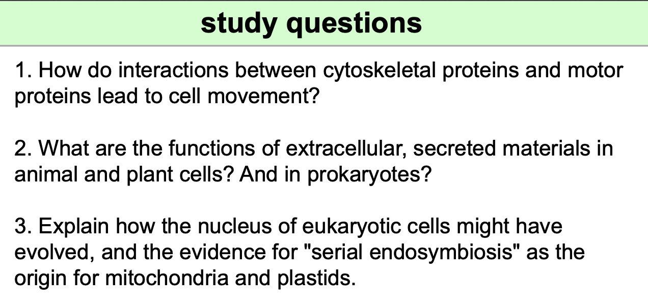 Solved study questions 1. How do interactions between | Chegg.com