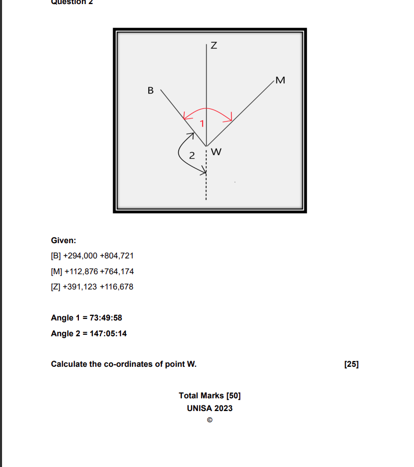 Solved [Z]+391,123+116,678 Angle 1 = 73:49:58 Angle | Chegg.com