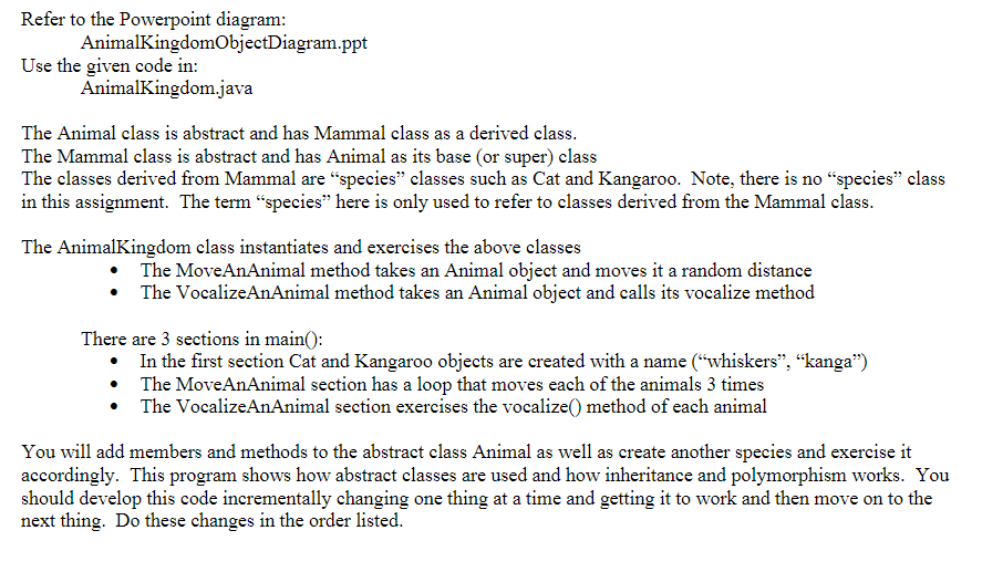 Solved Refer to the Powerpoint diagram: Change the given | Chegg.com
