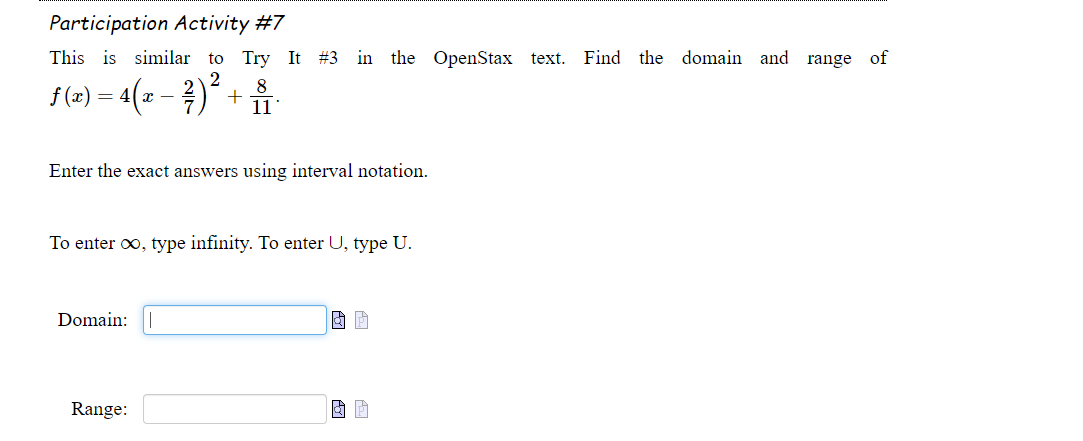 Solved Participation Activity #7 This is similar to Try It | Chegg.com