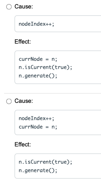 Solved Consider the following class. The NodeLocater 's | Chegg.com