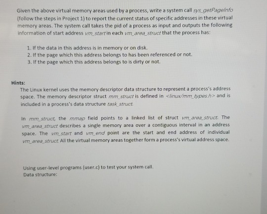 Operating Systems: Please use Virtual box, Ubuntu, | Chegg.com