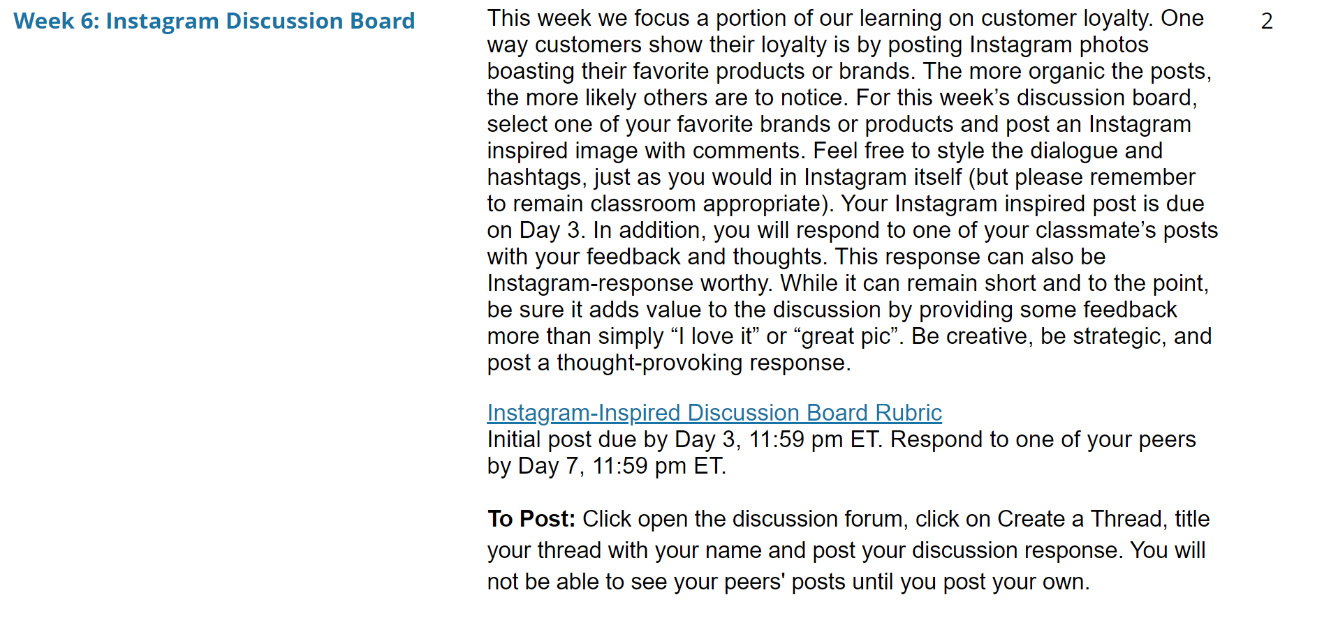 Instagram Posts About Loyalty