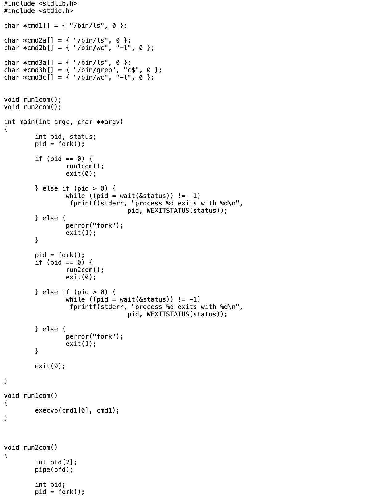 Solved DO ALL THE WORK BELOW IN THE TERMINAL AND POST THE | Chegg.com