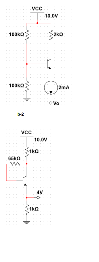Solved For the following circuits find IB, IC, IE, VCE and | Chegg.com