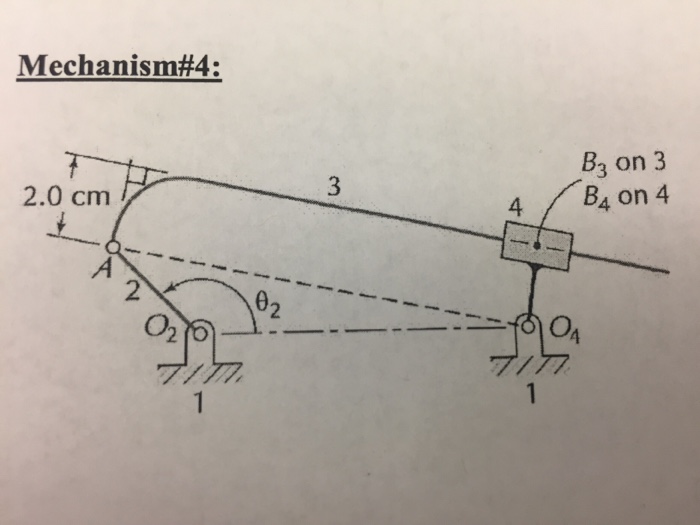 Solved For the mechanism shown below, define appropriate | Chegg.com