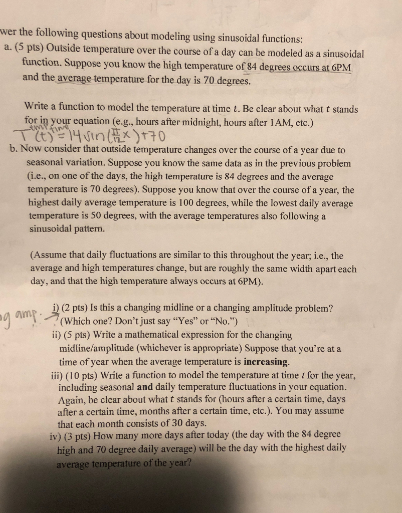 Solved wer the following questions about modeling using | Chegg.com