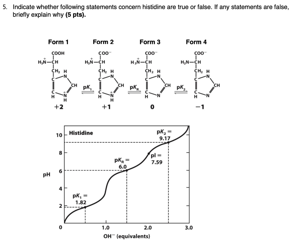 Solved 5 Indicate Whether Following Statements Concern