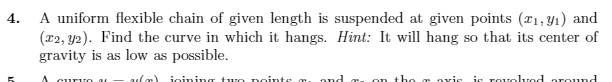 Solved 9. Boas 89.6 Problem #4. Your answer will depend on | Chegg.com