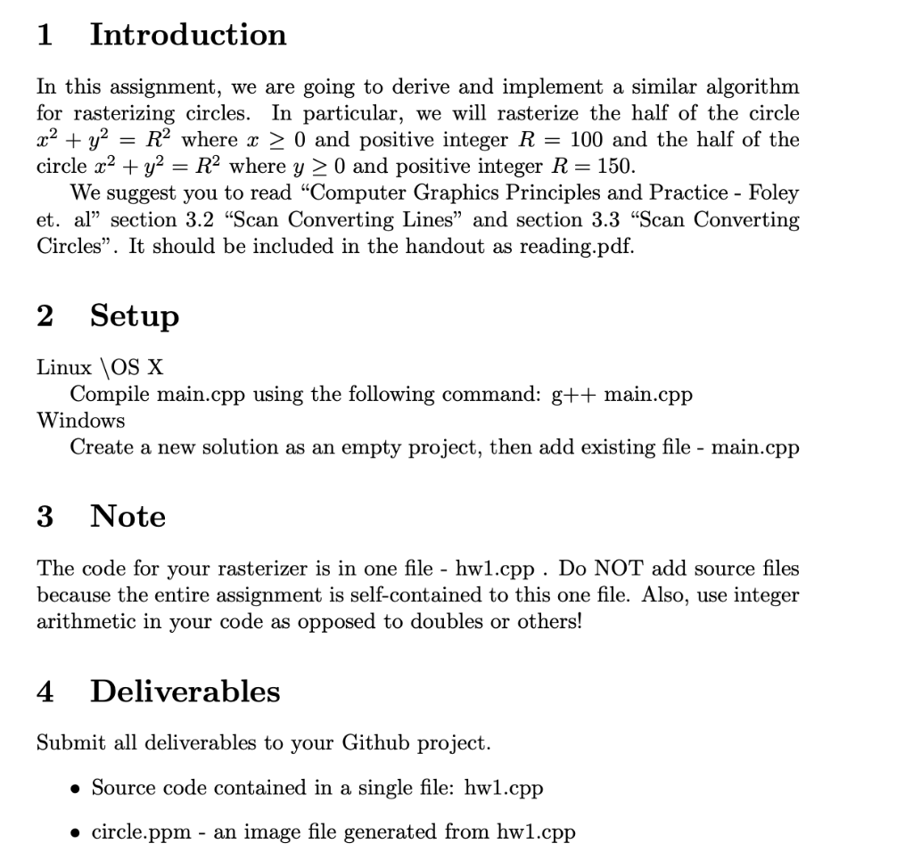 The code is completed. I just need the following | Chegg.com