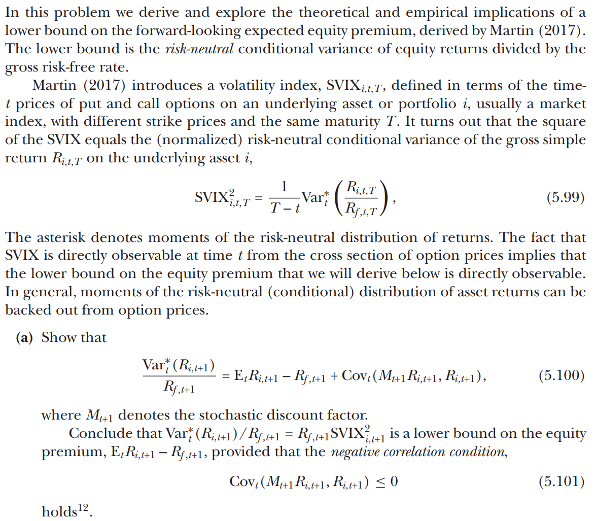 Solved where σi,t2 is the conditional variance of | Chegg.com