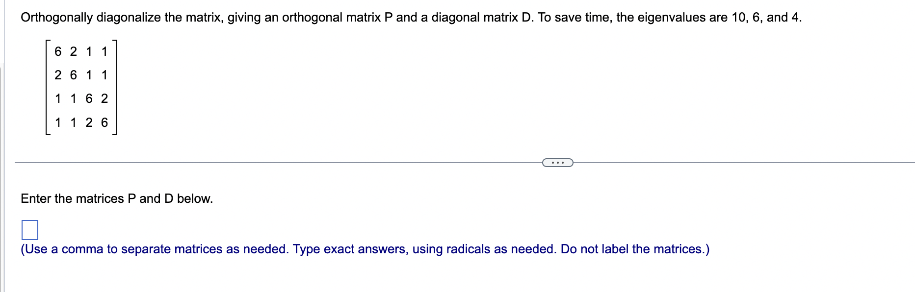 Solved linear algebra | Chegg.com