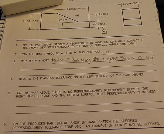 13 HAND SKETCH A SIMPLE FUNCTIONAL GAGE TO VERIFY THE | Chegg.com