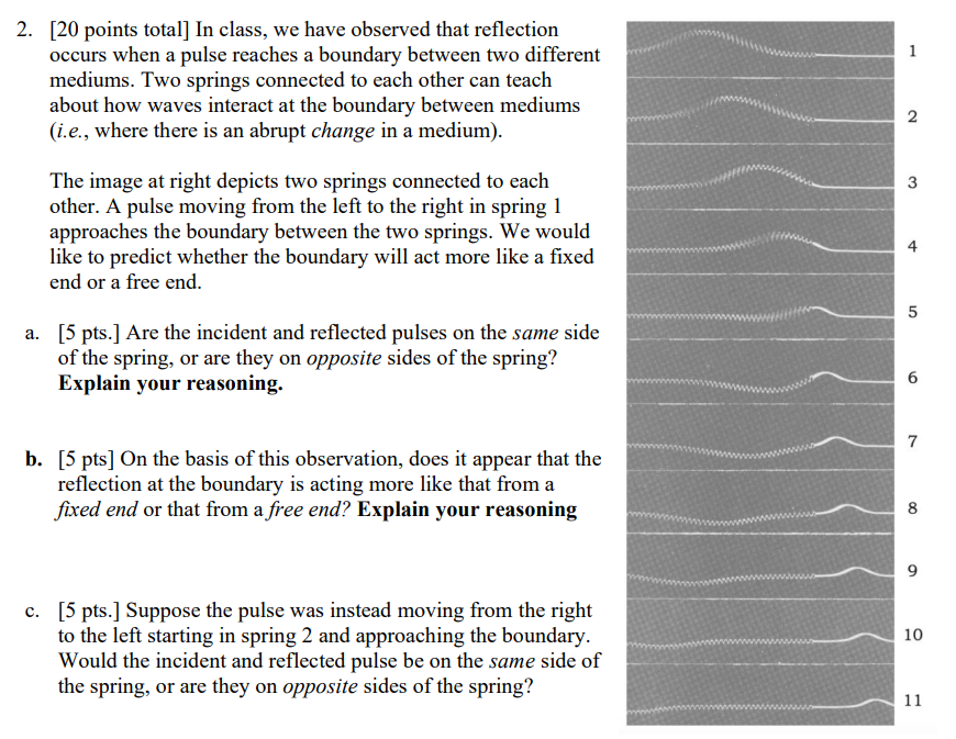 Solved 2. [20 points total] In class, we have observed that | Chegg.com