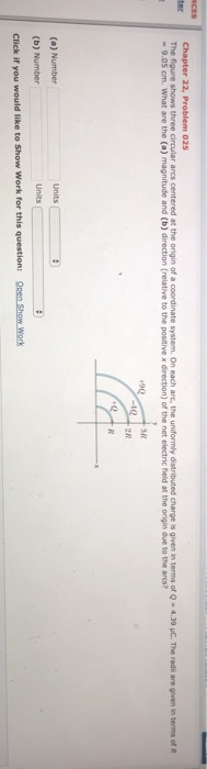 Solved Chapter 22, Problem 025 The figure shows three | Chegg.com