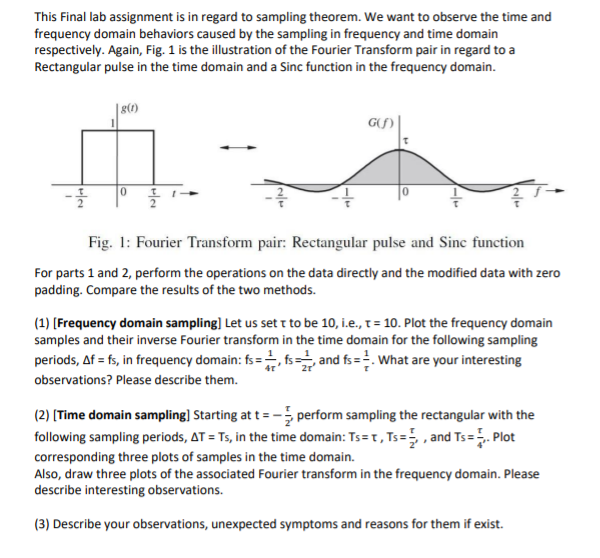 This Final lab assignment is in regard to sampling | Chegg.com
