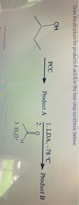 Solved Draw the Structure for products A and B in the | Chegg.com Solved Draw the Structure for products A and B in the | Chegg.com