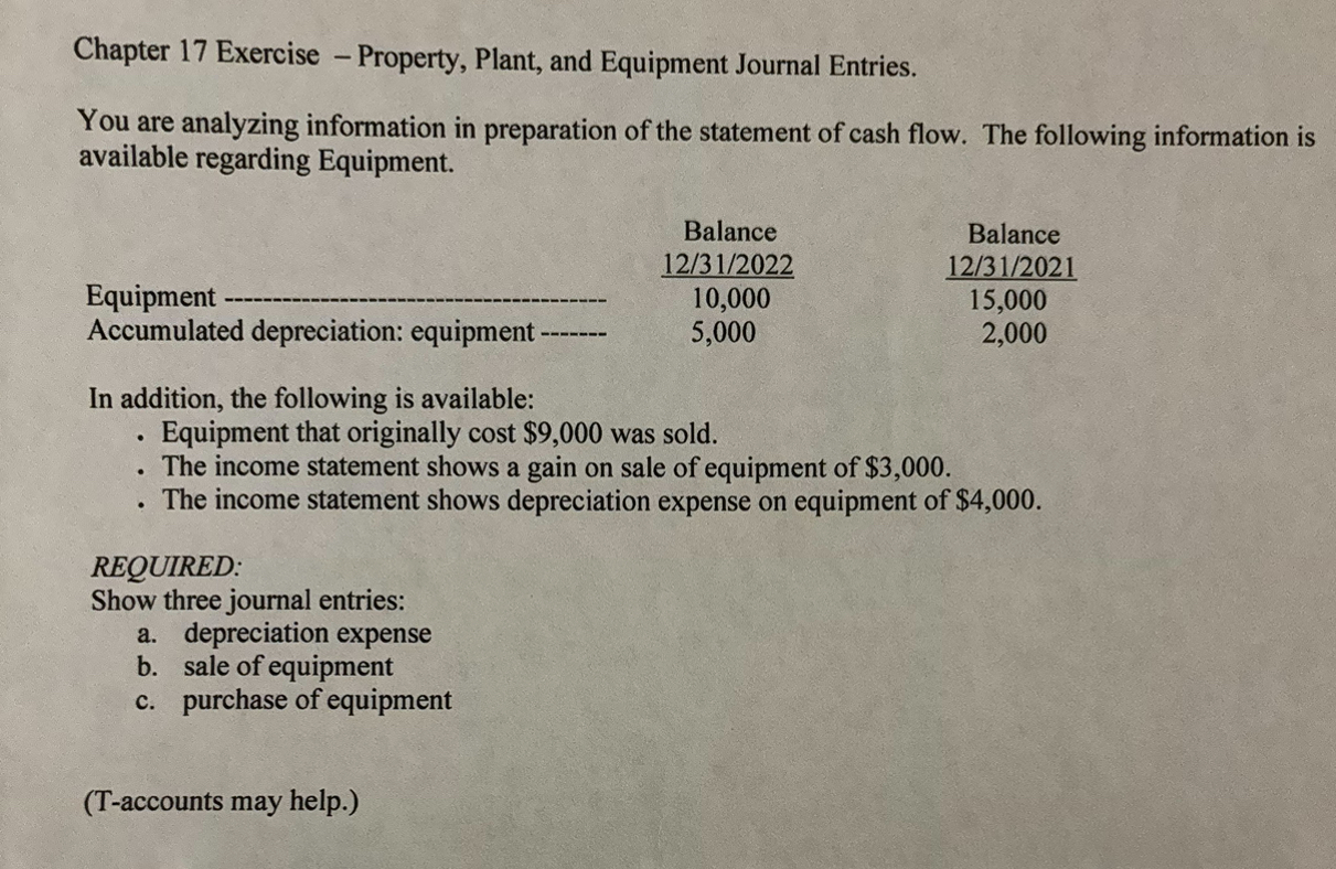Solved flows-indirect method. (LO 2), AP MINNIE HOOPER | Chegg.com