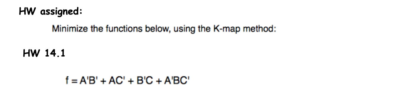 Solved HW assigned: Minimize the functions below, using the | Chegg.com