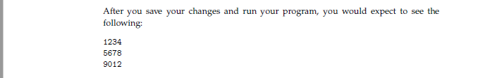 Solved (e) Write a function named printArray that takes one | Chegg.com