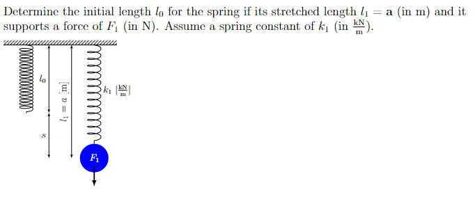 Solved Solve the following problem neatly: a = 3 F1 = 32 k1 | Chegg.com