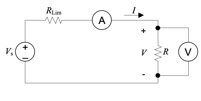 Solved Build the circuit including the two DMMs. Set one DMM | Chegg.com