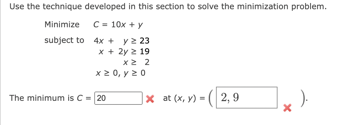 Solved Use the technique developed in this section to solve | Chegg.com