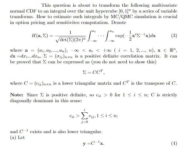 Solved This question is about to transform the following | Chegg.com