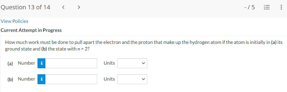 Solved Question 13 of 14