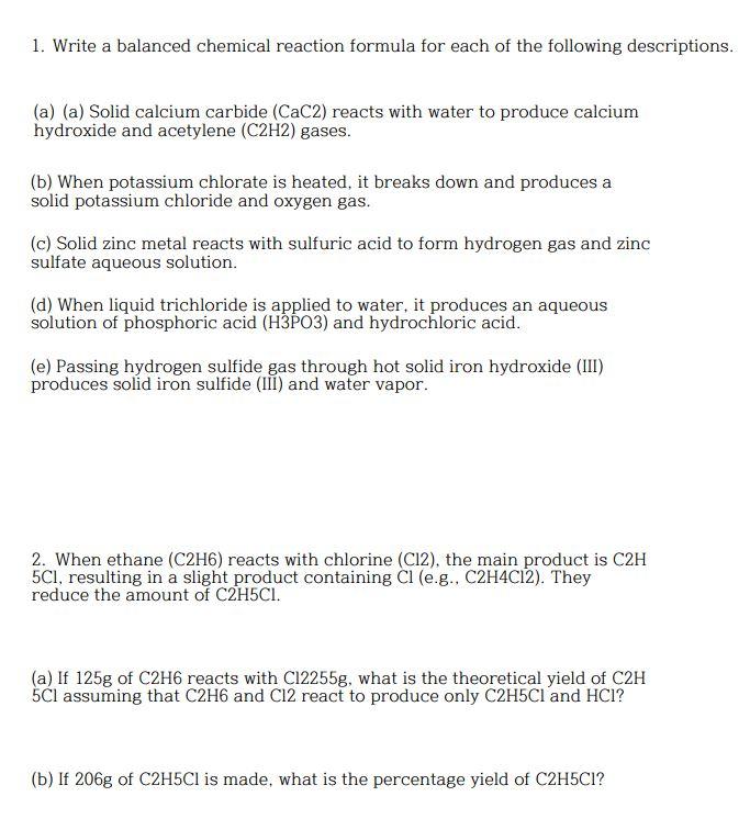 Solved I really need your help! I would really appreciate if | Chegg.com
