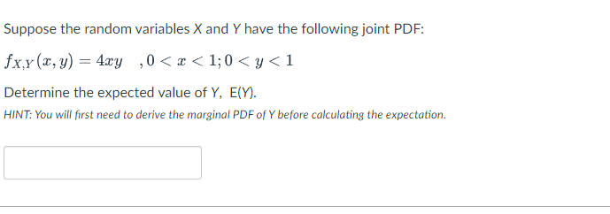 Solved The joint PMF of two discrete random variables X and | Chegg.com